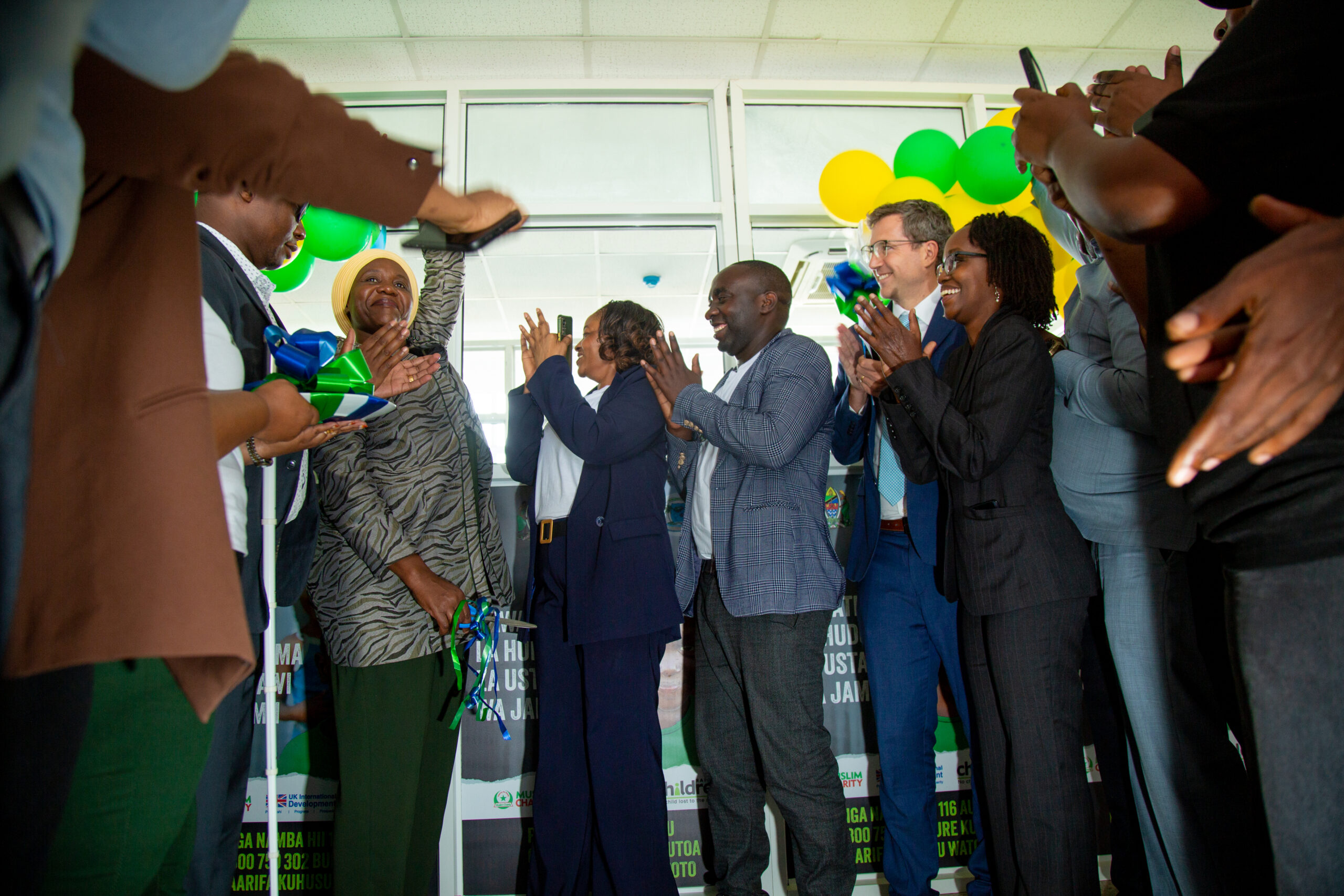 National Launching of Social Welfare Services Desk in Tanzania ...